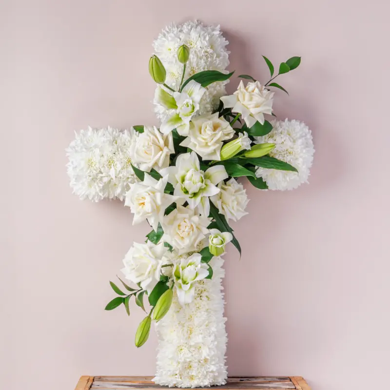 Everlasting Hope Cross - Send Funeral Arrangement in Melbourne