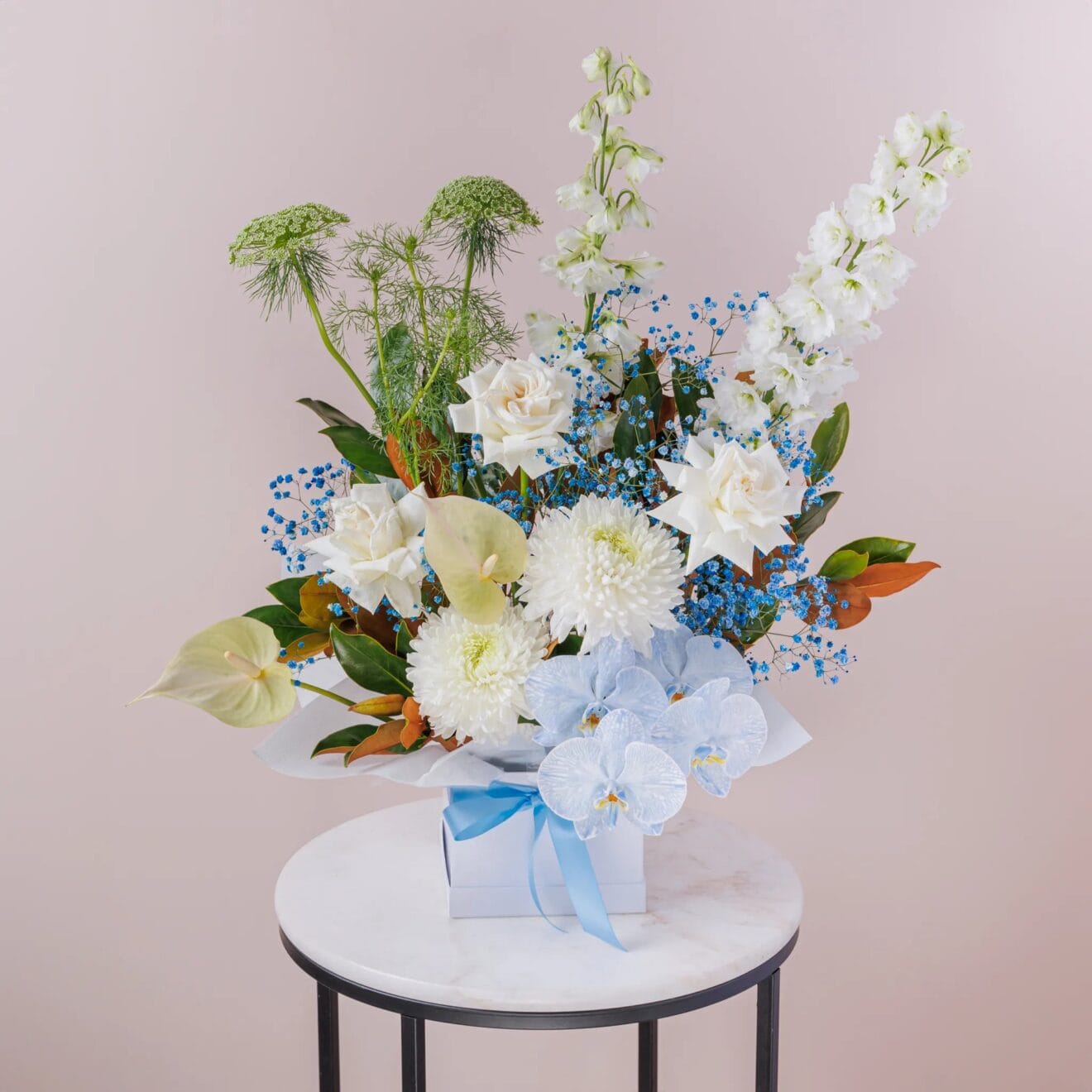 Surprise Someone Special with a Pink Paradise Hatbox