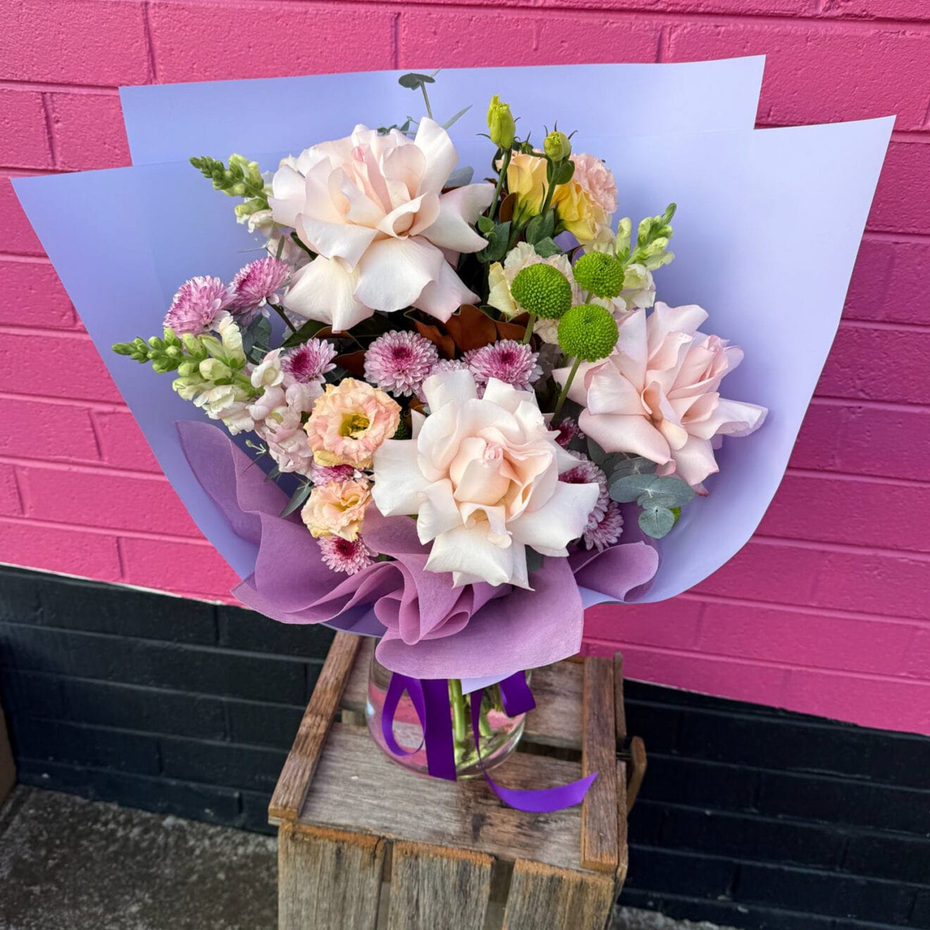 Eternal Passion Box - St Albans Flower Market